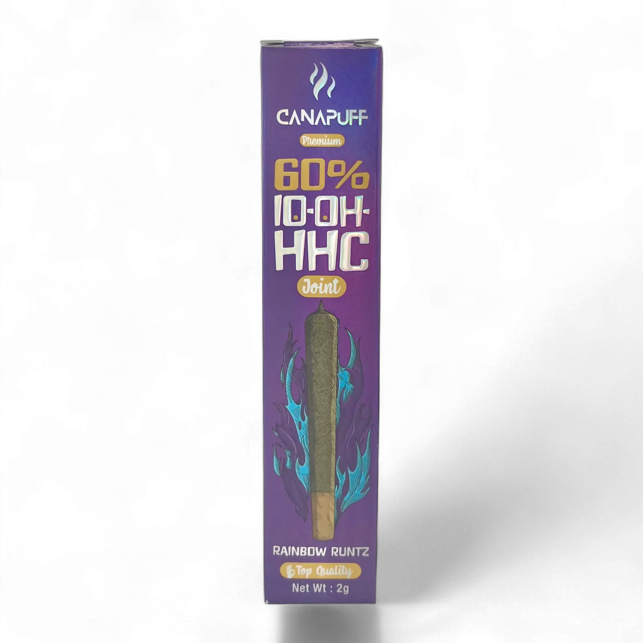 Préroulé 2g Rainbow Runtz 60%10_OH_HHCP 🌈 – cbdshopparis